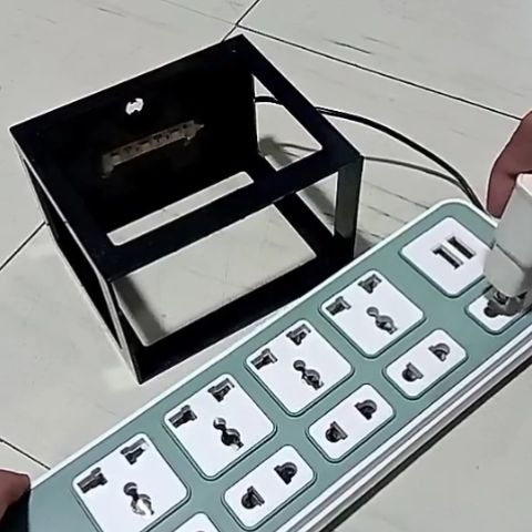 Socket Plug Multifunction High Power Plug Heavy Duty Extension Cord 2 ...