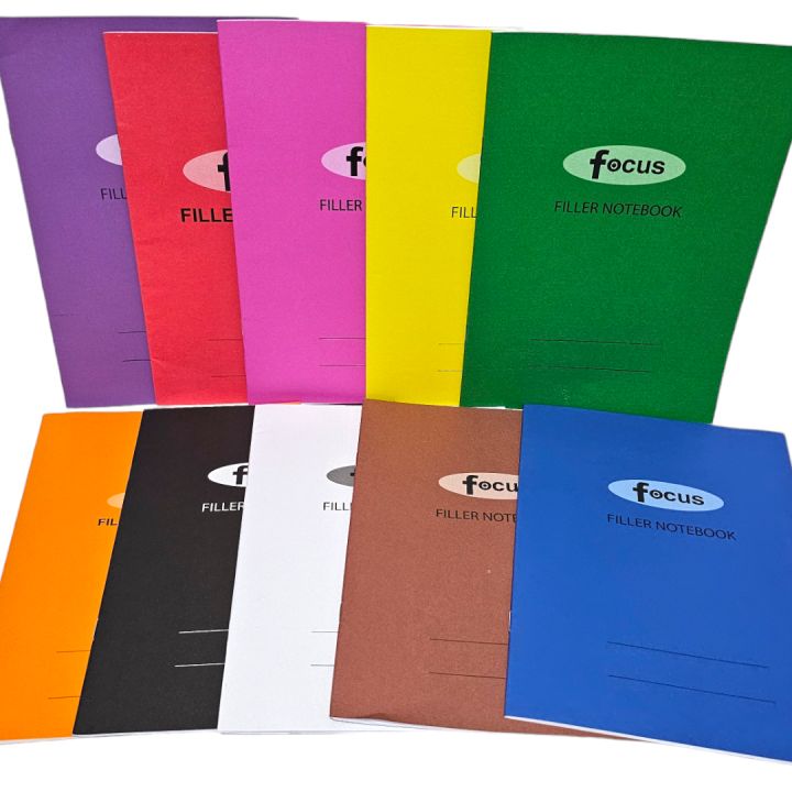 Focus Binder Filler 6x8.5" 16 Sheets | Lazada PH