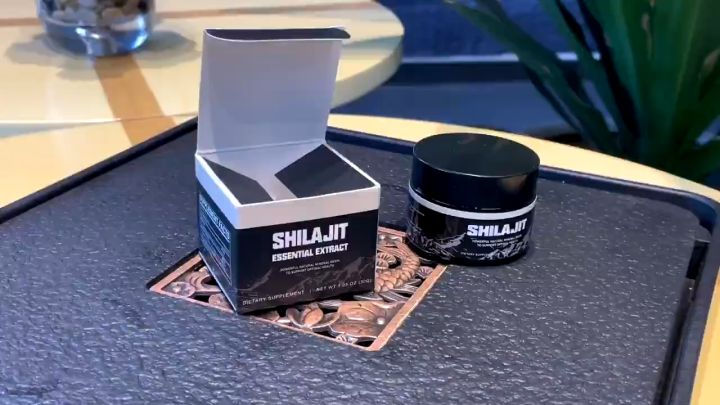 Shilajit Resin Pure Authentic and Natural Wild Harvested from Himalayas ...