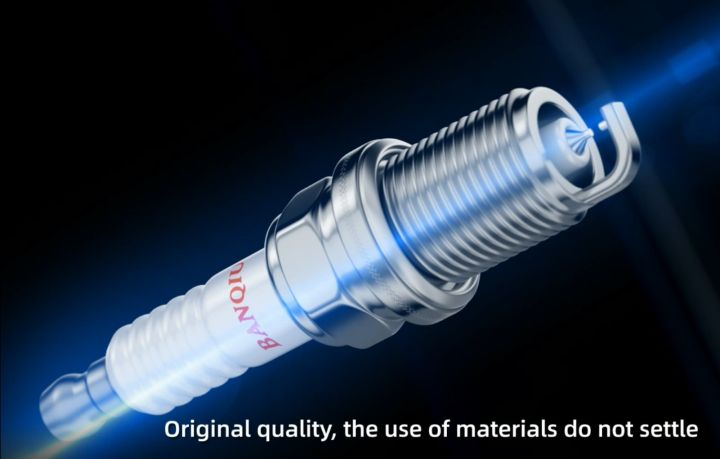 BANQIU Double Iridium Spark Plugs For HONDA City / Civic / Jazz ...