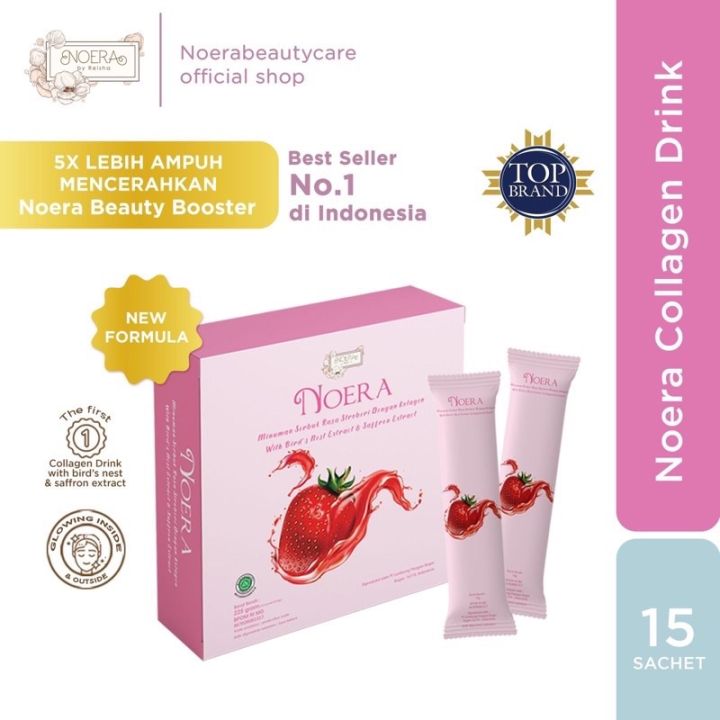 NOERA Collagen Drink - Minuman Kolagen noera beauty | Lazada Indonesia