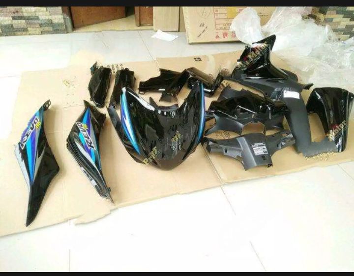 Full body kasar dan halus Revo Absolute Hitam | Lazada Indonesia