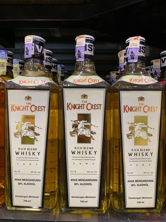 Knight Chest Rich Blend Whisky 700ml | Lazada