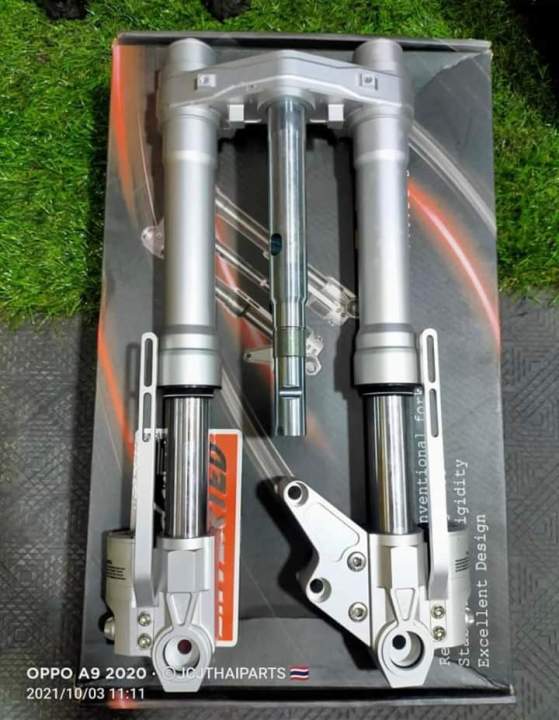 MODY 5 INVERTED FRONT SHOCK 👉 YAMAHA SNIPER 150 155 | Lazada PH
