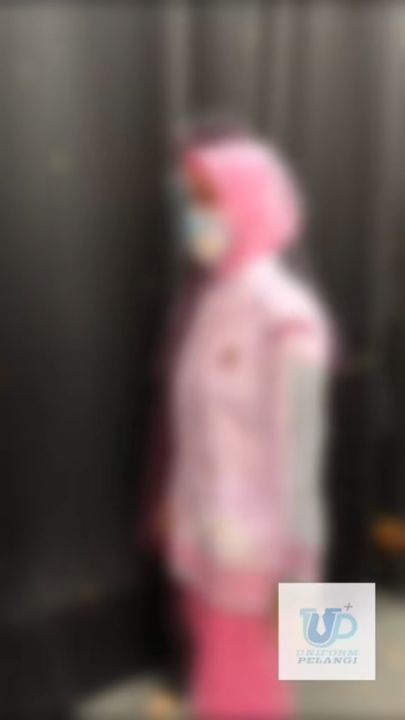 Puteri Islam PPIM Baju Kemeja Pink Line Kokurikulum Sekolah Rendah ...