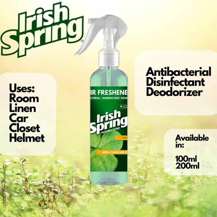 Irish Spring Inspired Scent Spray Air Room Linen Freshener | Lazada PH