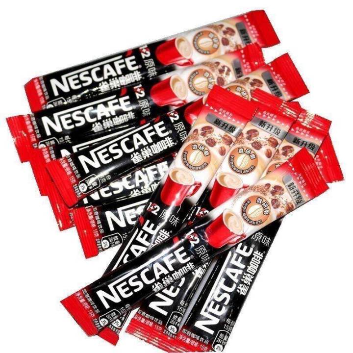 Nestle Coffee 1+2 Original Flavor Extra Strong Three-In-One Instant ...
