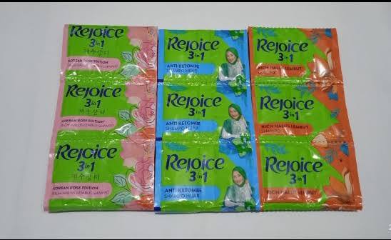REJOICE Shampoo Anti Ketombe Sachet [ Renteng 12×9 ml ] | Lazada Indonesia