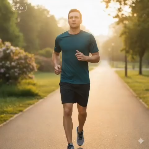 Baju Olahraga Pria Kaos Sport Elastis Breathable Nyaman Dipakai Fitness ...
