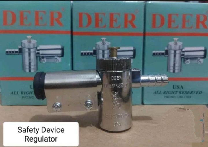 SAFETY DEVICE REGULATOR | Lazada PH