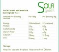 Solfi Green Mixed Fruits and Vegetables Powder Drink Box of 30 Sachets ...