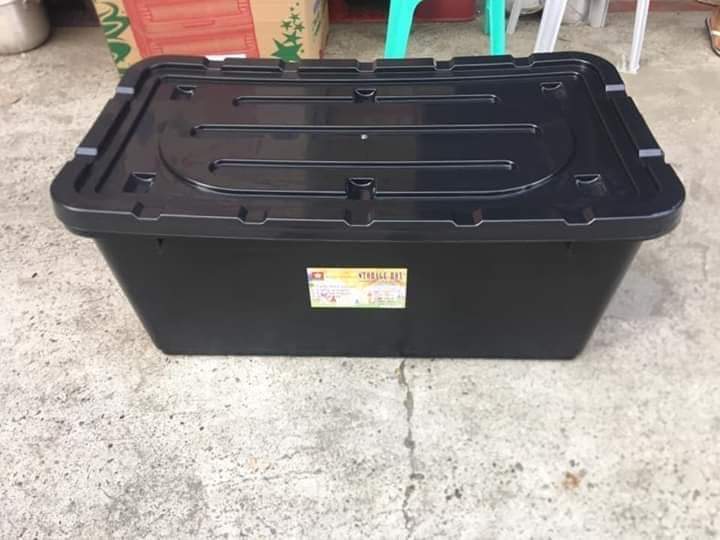 Decobox 160liters storage box | Lazada PH