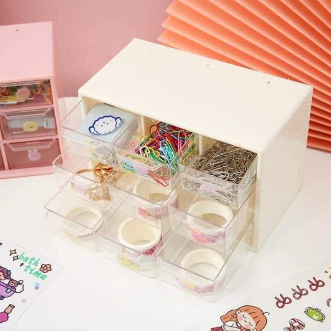 9 Mini Compartment Organizer Desktop | Lazada PH