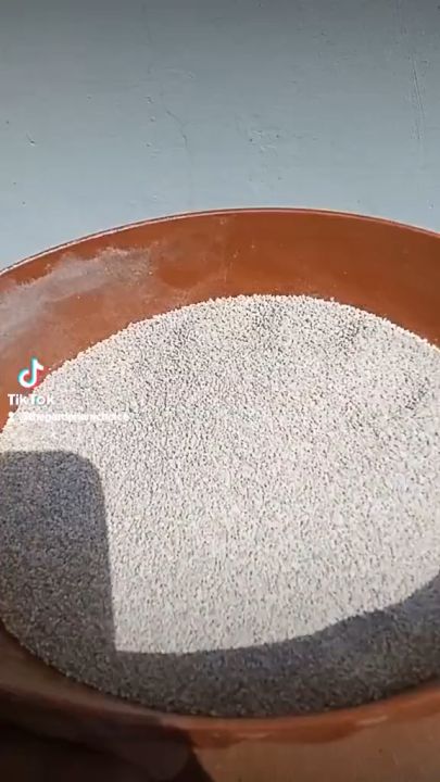 1kg White Fine Sand for Aquascaping or Outdoor Garden Aquarium Fish ...