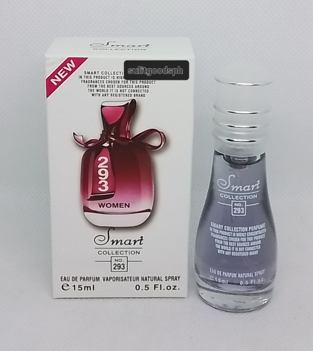 SMART COLLECTION PERFUME NO. 293 FOR WOMEN 15 ML EDP | Lazada PH