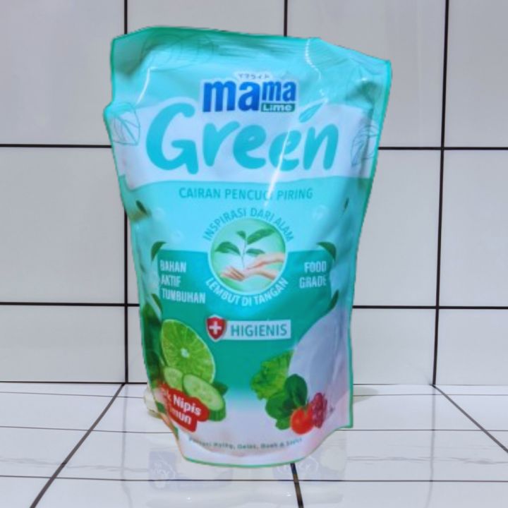 Mama Lime green Jeruk nipis & Timun 680ml | Lazada Indonesia