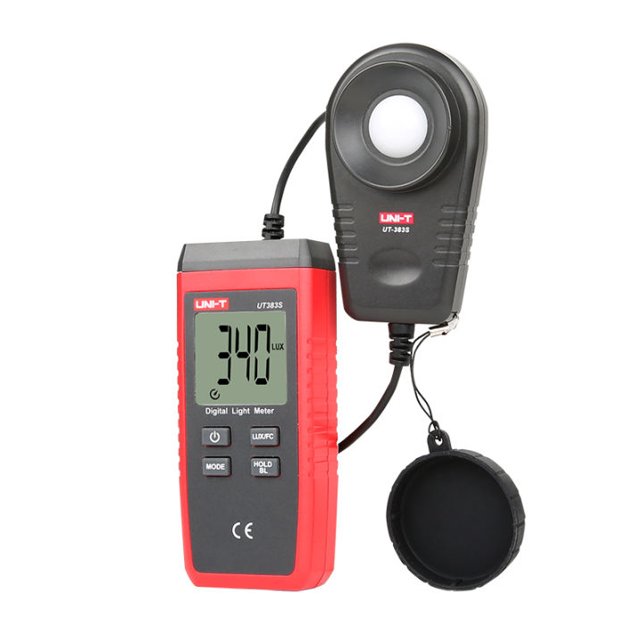 UNI-T UT383/UT383BT/UT383S/UT381/UT382 Mini Light Meter 200,000 LUX ...