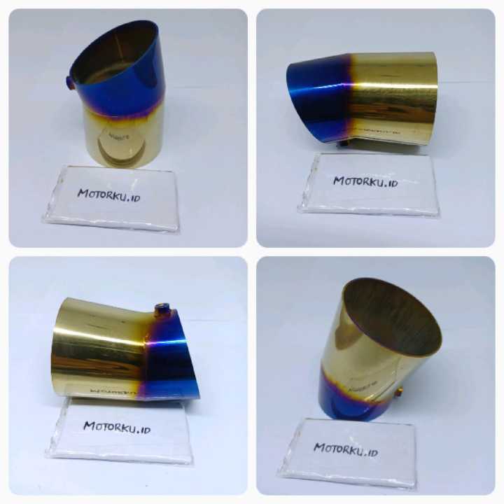 CORONG KNALPOT BAKARAN TWOTONE THAILAND HARGA SATUAN THAILOK | Lazada ...