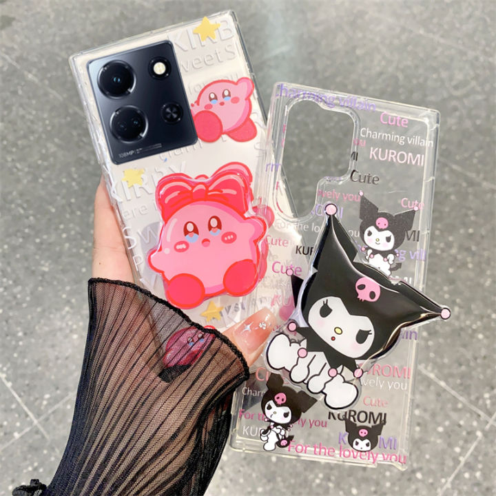 เคส Infinix Note 30 Pro 30VIP Note 12 G96 G88 12 VIP Pro 4G 5G การ์ตูนน่ารักใหม่ Kuromi Karbi เค ...
