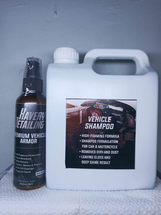 xavery premium detailing + xavery shampoo | Lazada PH