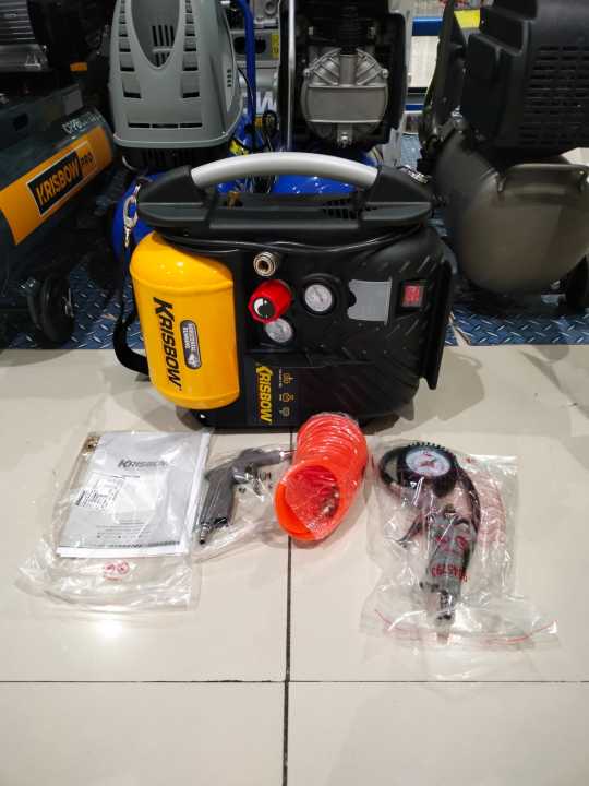 Krisbow Kompresor Angin 1.5 Hp 5L Cdc0105 | Lazada Indonesia