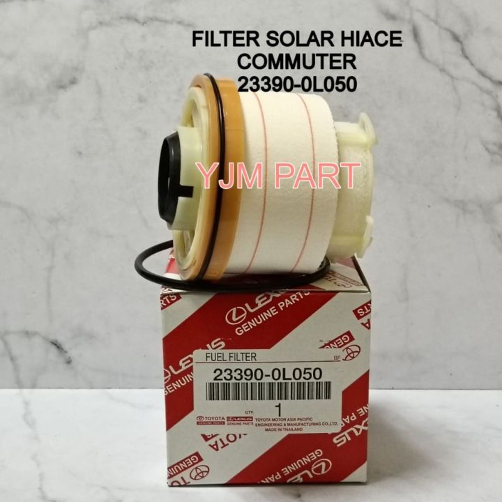 FILTER SOLAR TOYOTA HIACE COMMUTER | Lazada Indonesia