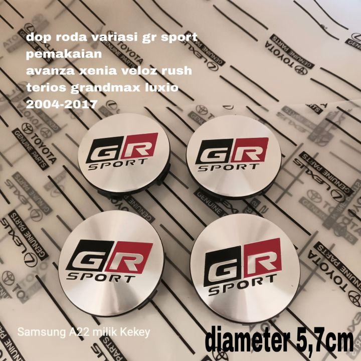 Dop roda tutup velg gr sport avanza xenia veloz rush terios 2005-2015 ...