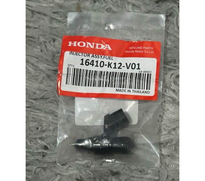 Honda Injector Assy Fuel 10holes 200cc 6holes 125cc 16410-K12-V01 ...