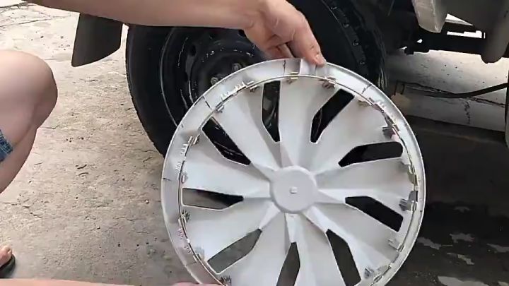 Toyota Vios Wheel Hub Cover R14/R15/ Wheel Hubcap Modified Car Wheel ...