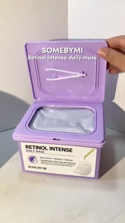 SOME BY MI SOMEBYMI Retinol Intense Daily Mask | Glutathione Daily Mask ...