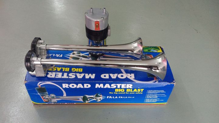 Horn Tech Air Horn 12/24V | Lazada