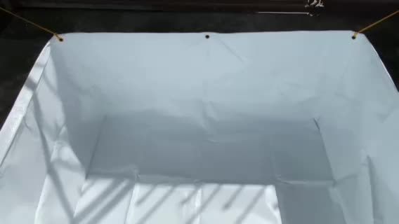 6x2x2ft S400 AZOLLA POND WITH ROPE Fish Pond Original S400 Heavy Duty ...