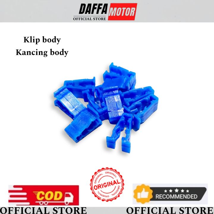 Klip body Kancingan body Penjepit body Pengunci Cover Body Honda Beat ...