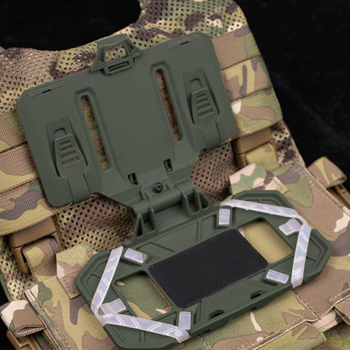 Vest Chest Cell Phone Carrier Universal Foldable Army Cell Phone Holder ...
