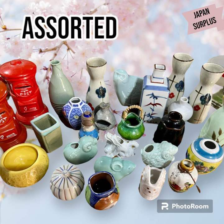 Assorted Designs Collectible Japanese Display Items - Japan Surplus ...