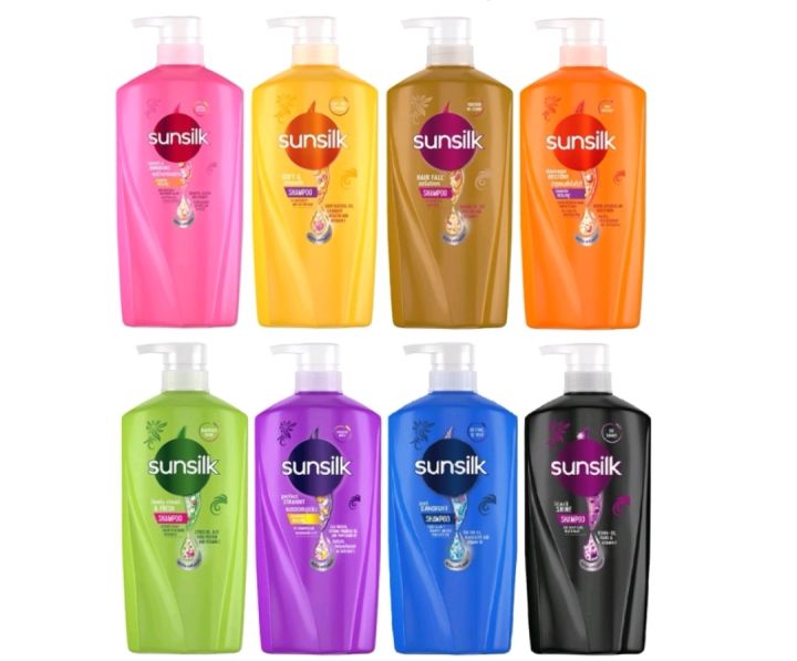 Sunsilk Hair Shampoo 625ml/650ml | Lazada