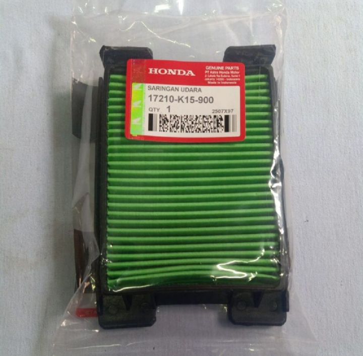 FILTER UDARA SARINGAN HAWA K15/K56 HONDA CB150R OLD NEW | Lazada Indonesia
