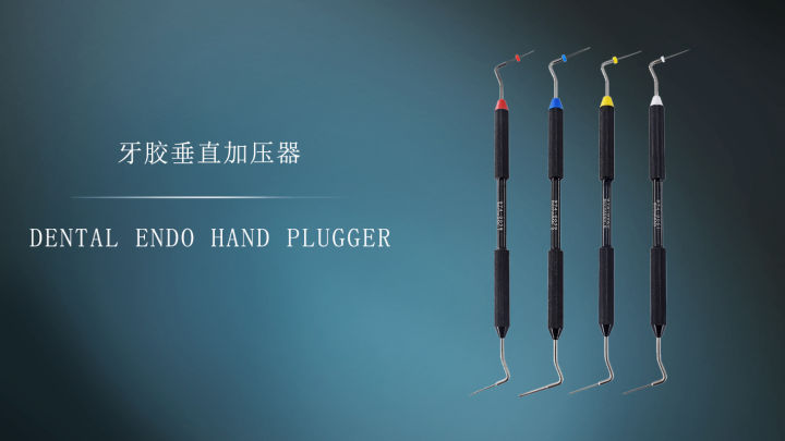 NICEDEN Dental Endo Hand Plugger NITI or Stainless stell Tip Fill Obtur ...