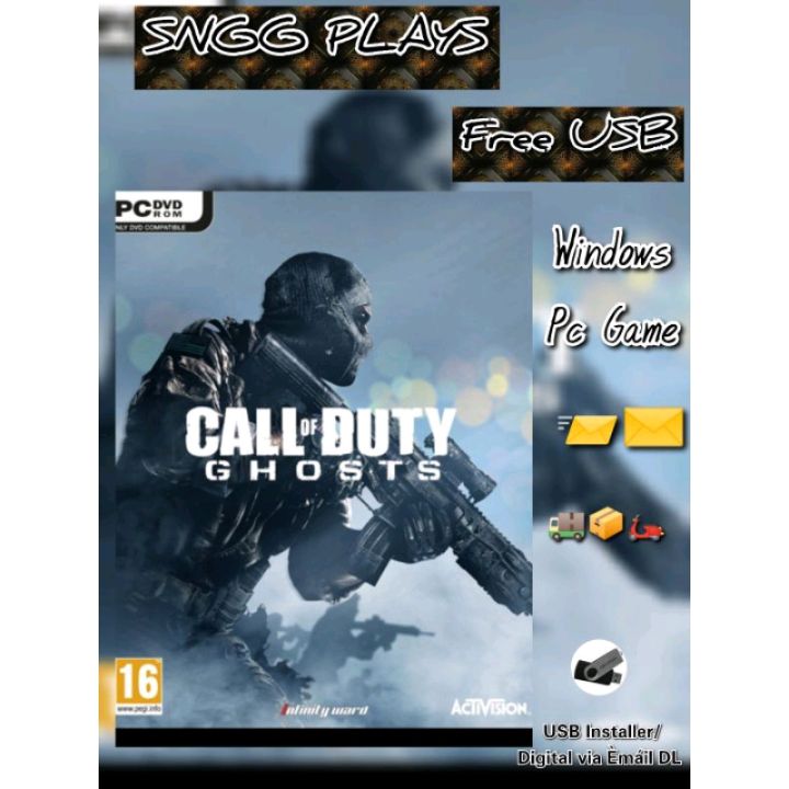 Call of Duty Ghosts – Deluxe Edition / PC Game Installer | Lazada PH