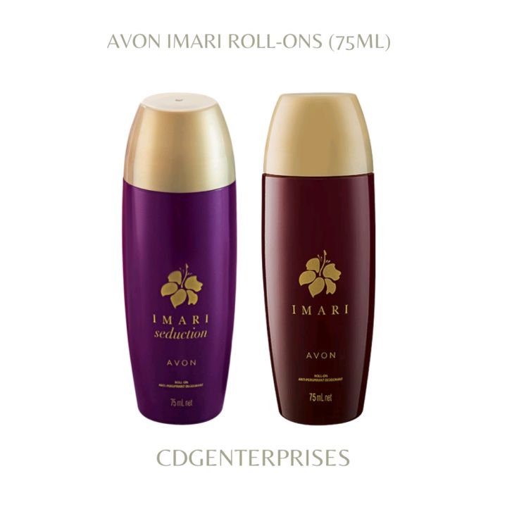 AVON IMARI ANTI- PERSPIRANT ROLL ON DEODORANT 75ML ( IMARI CLASSIC ...