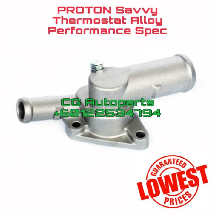 Proton Savvy Thermostat Assembly Aluminium Performance Spec D4F T | Lazada
