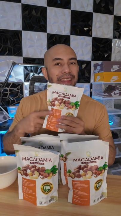 Dr.Pinoca Macadamia Queen of Nuts Organic Rich Nutrition Gluten Free ...