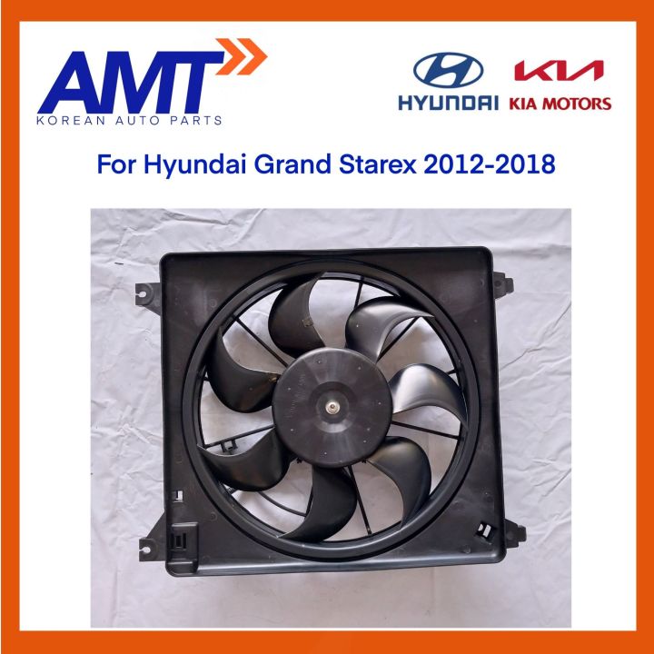 Radiator Fan Assembly for Hyundai Grand Starex 2012-2018 [25380-4H100 ...