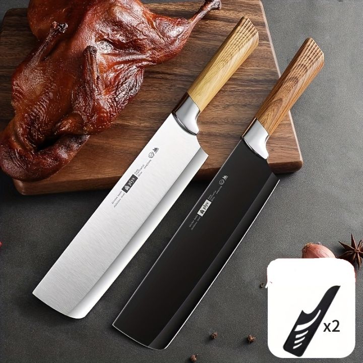 High-grade stainless steel roast duck fillet knife, kitchen chef ...