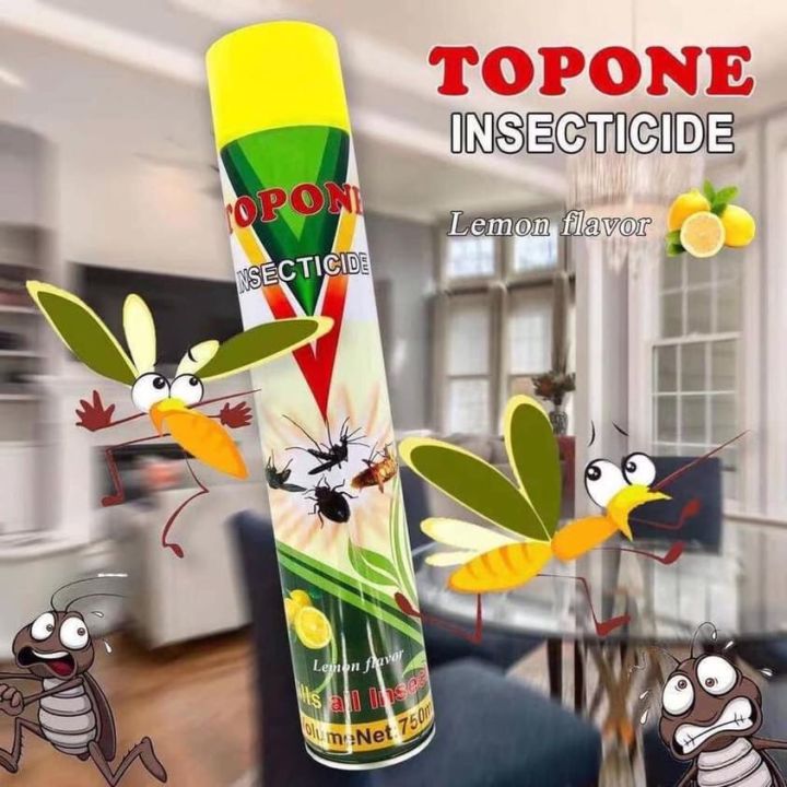 PALAKA * Kill fly, black-beetle and germ, freshen the air. TOPONE ...