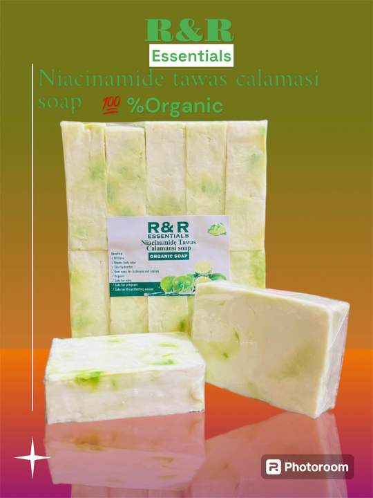 NIACINAMIDE TAWAS CALAMANSI ORGANIC SOAP(NEW IMPROVED) | Lazada PH