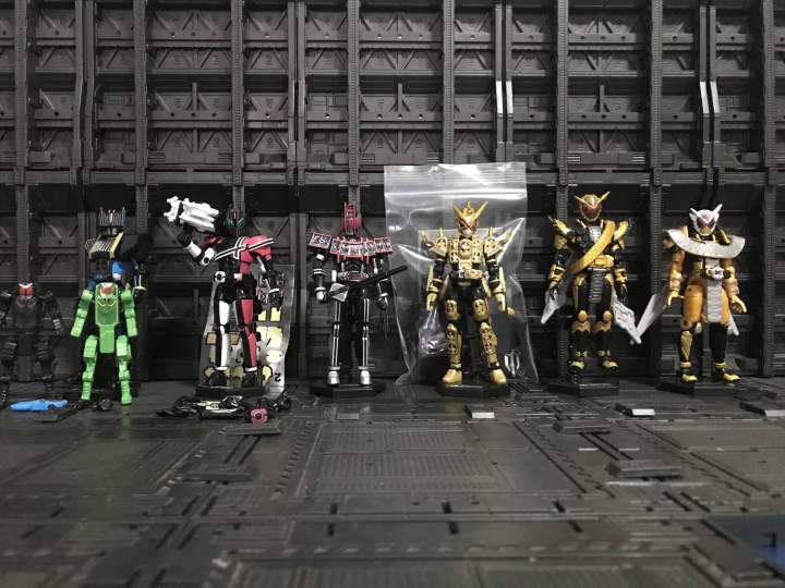 Sodo Kamenrider Decade , Diend , Ohma Zi-O , Grand Zi-O และ Ohma Form ...