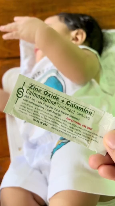 Calmoseptine Ointment (Zinc Oxide + Calamine) 3.5g - 20 sachets | Lazada PH