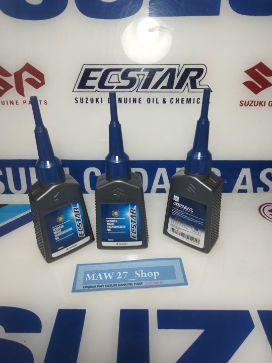 oli gardan oli transmisi ecstar 100ml suzuki matic original Suzuki ...