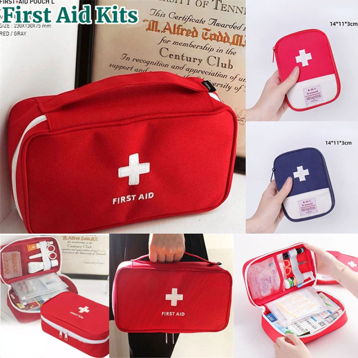 Emergency Drug Bag Medicine Storage First Aid System Kit Pouch | Lazada PH